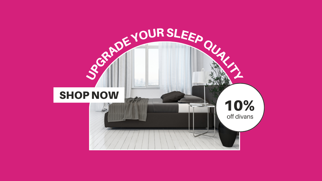 Custom Size Divan Beds - Get Your Discount Now!