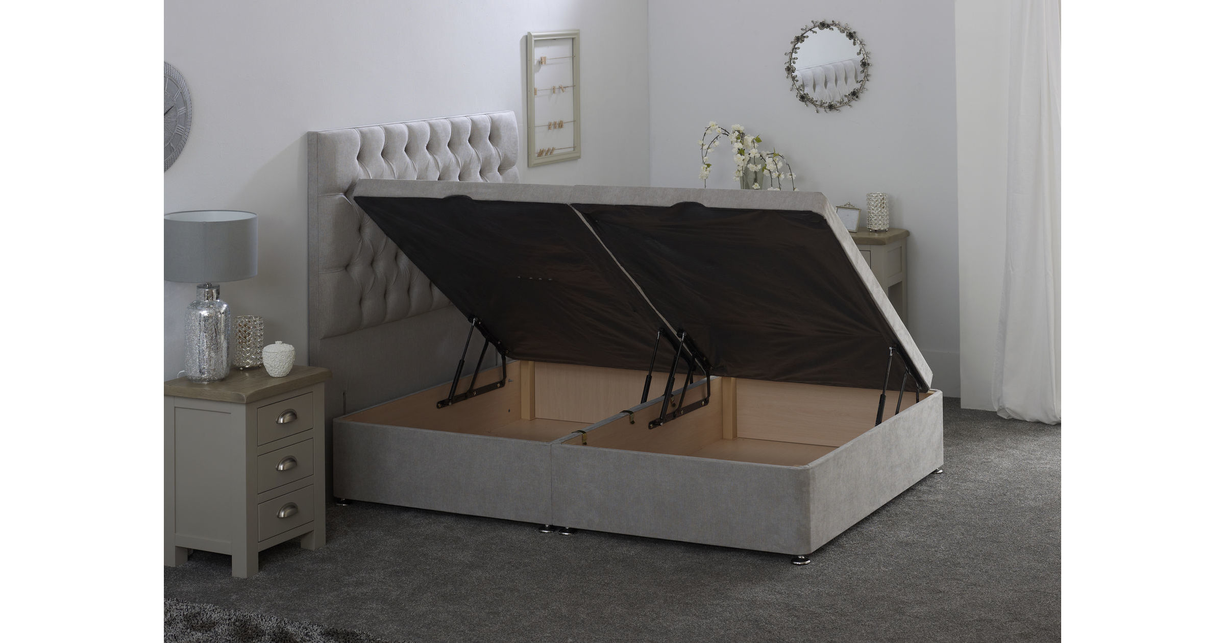 Ottoman Bases | Available in UK standard sizes