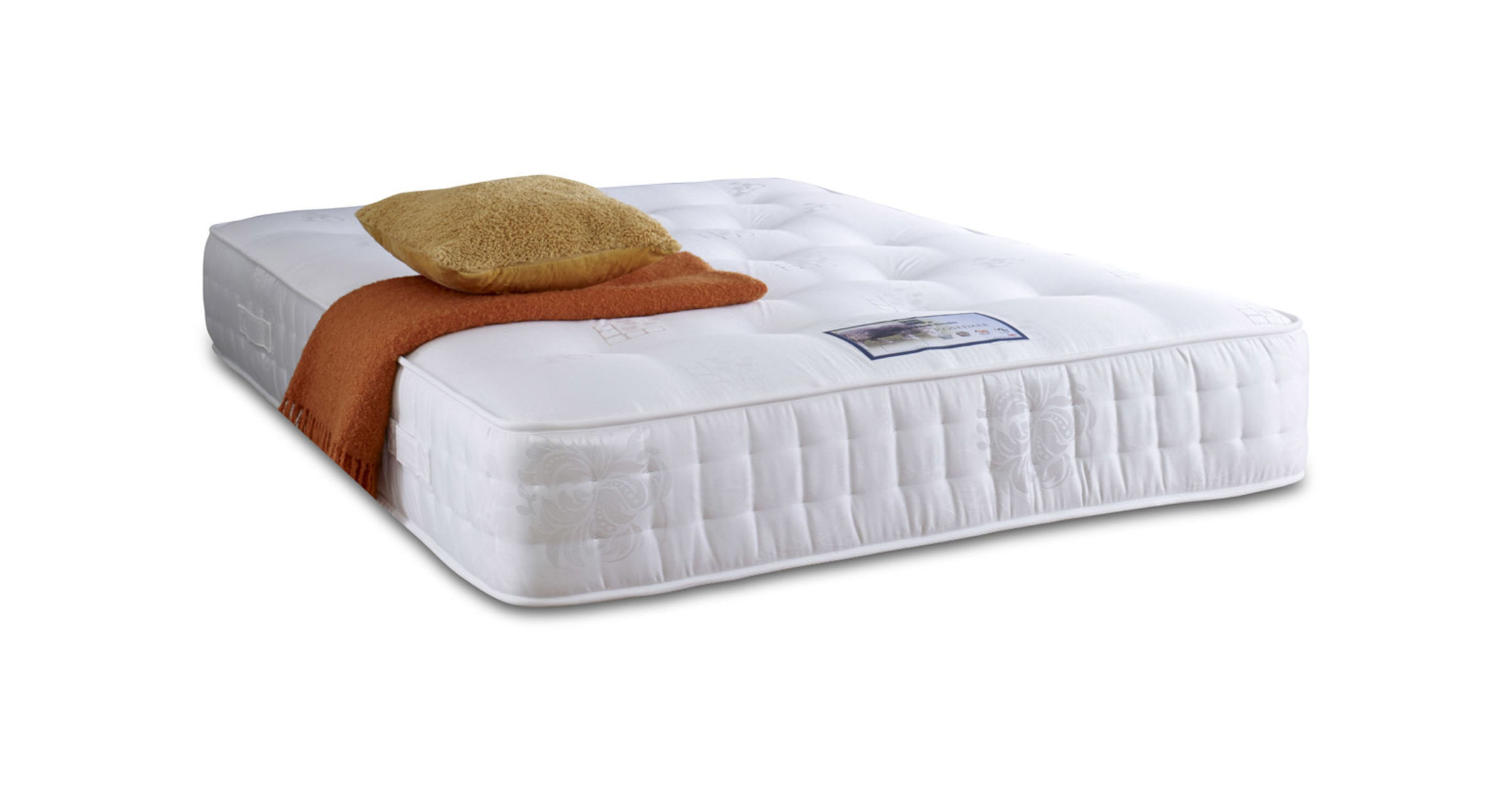 Silk Pocket Sprung Mattress 1500
