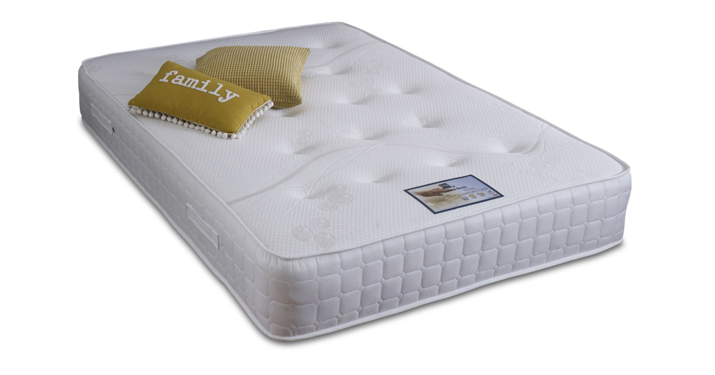 Total Comfort 1000 Pocket Sprung Memory Foam Mattress